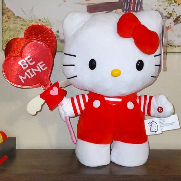 Toys | Hello Kitty Valentines Day Side Stepper | Poshmark